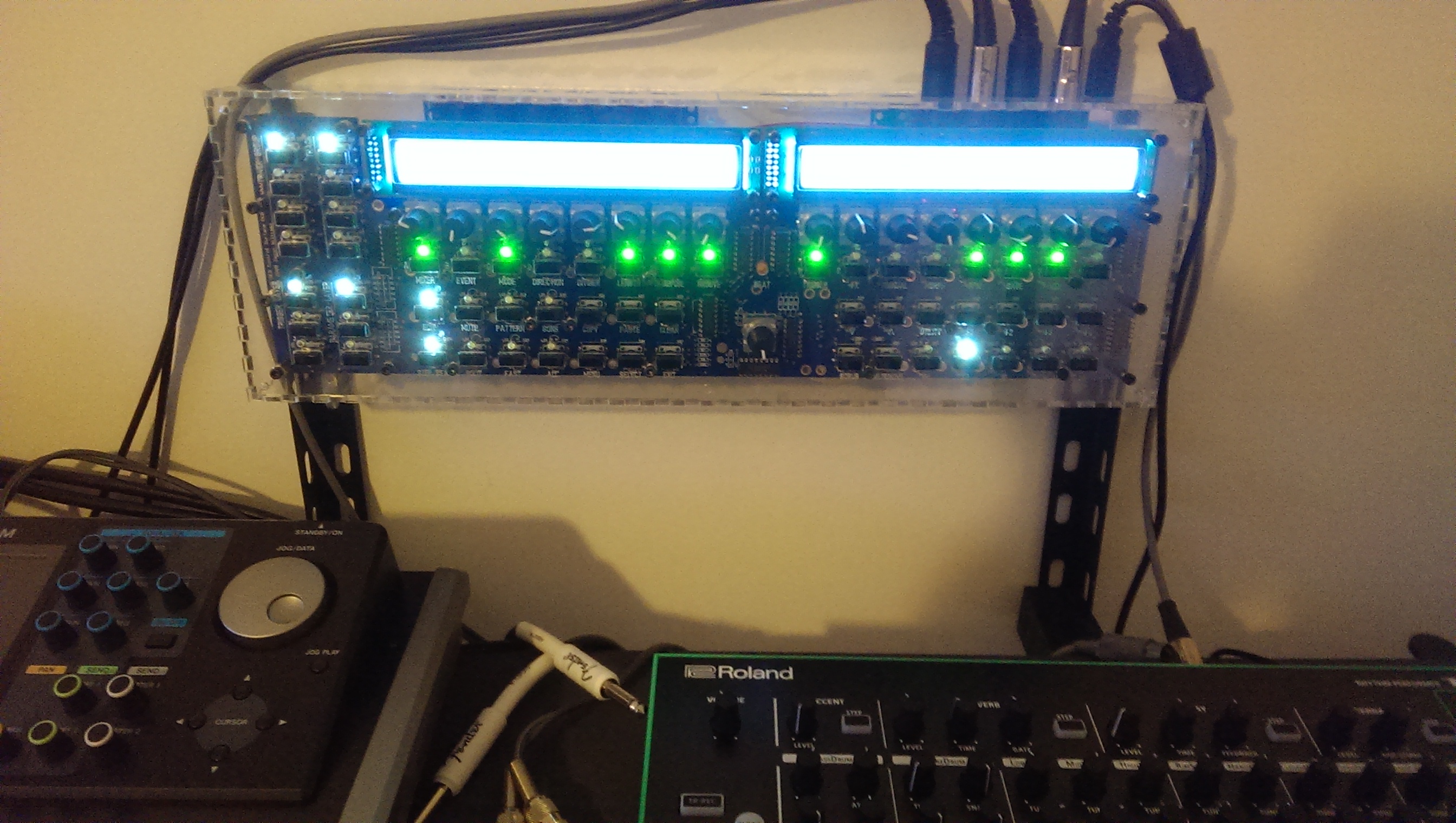 06-Installed | Super Synth Projects