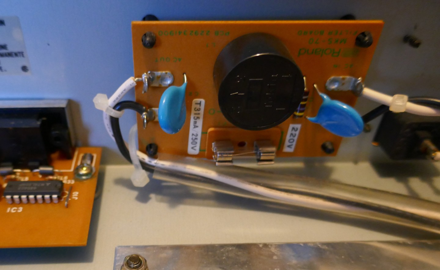 Mains Input | Super Synth Projects