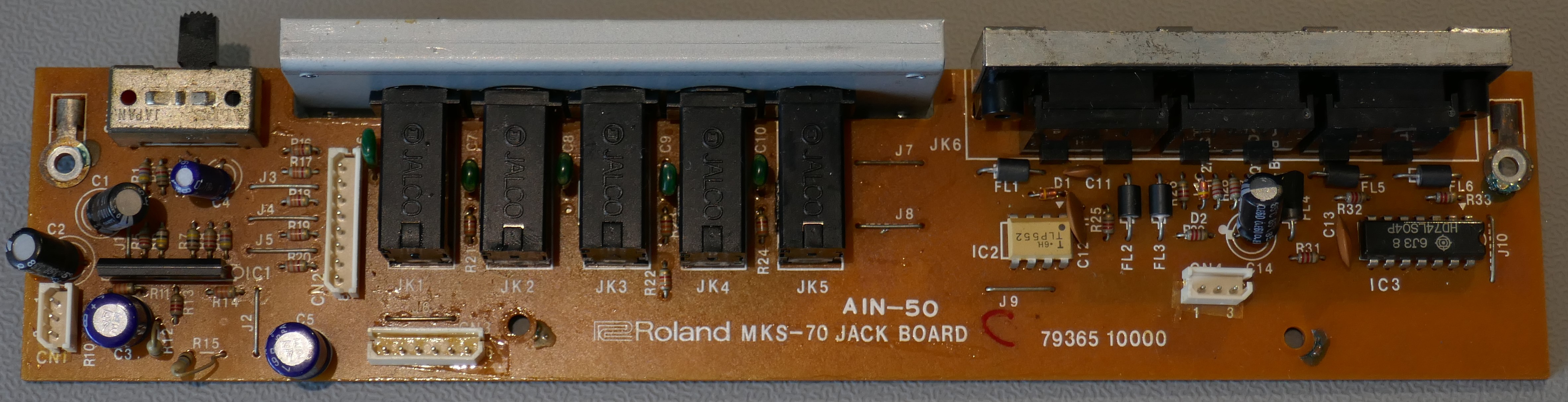 SuperJX Jack Board | Super Synth Projects