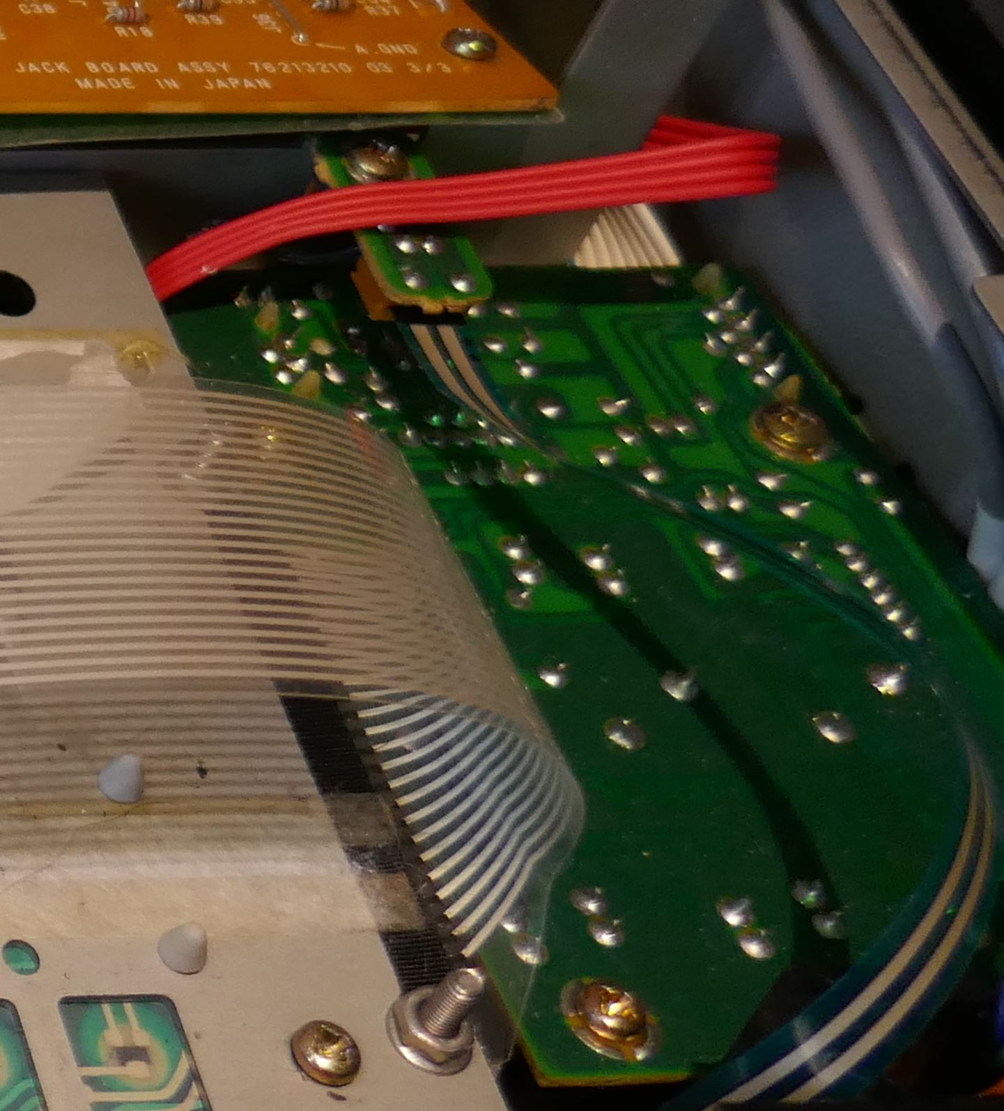 Roland U-20 Aftertouch Modification | Super Synth Projects